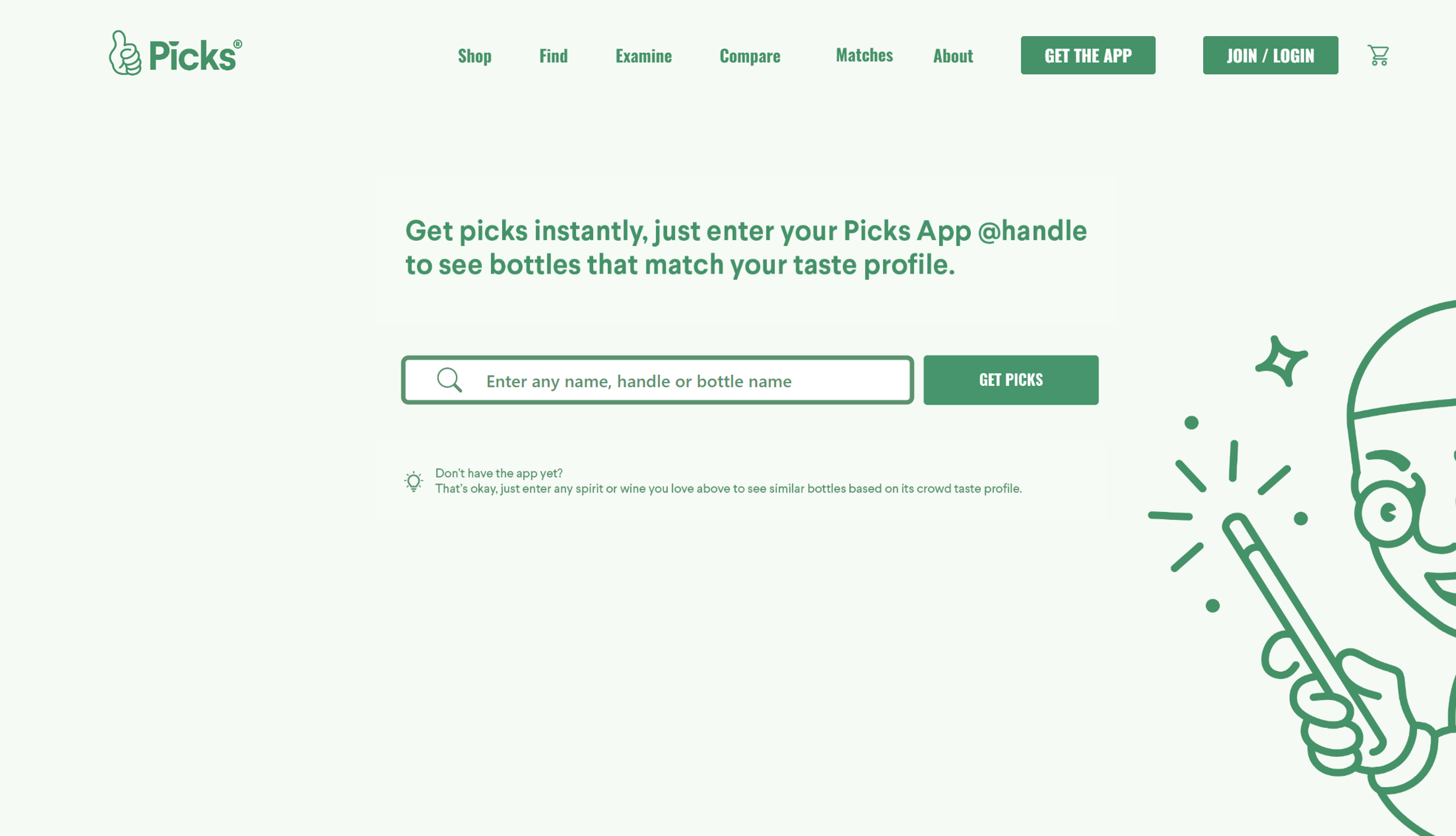 Get Picks – Picks
